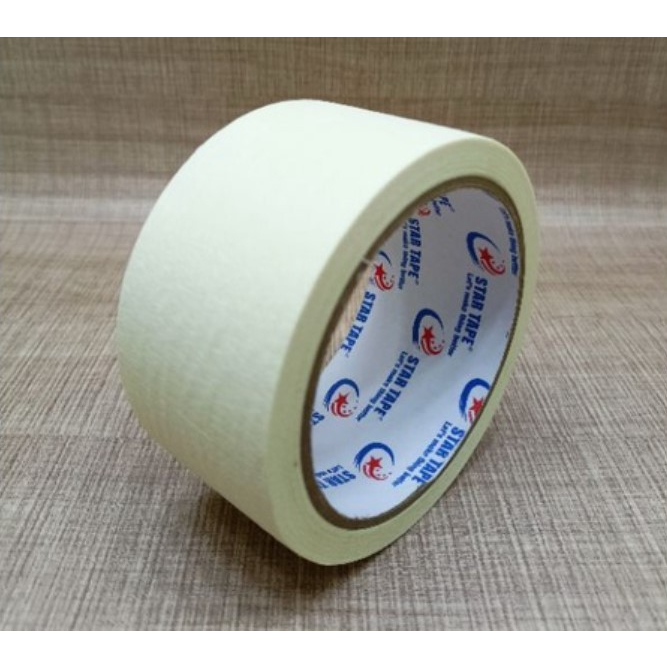 MASKING TAPE PAPER duct TAPE 2 INCH 48MM X 20M | Shopee Philippines