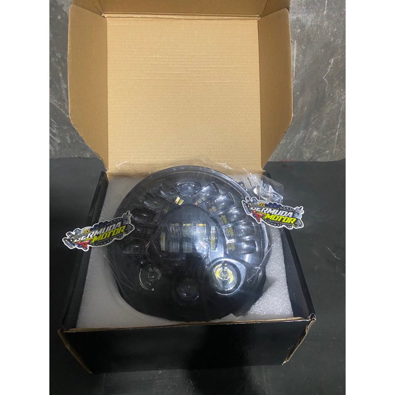7 inch Daymaker lights pnp shell megapro primus tiger revo tirev shark ...