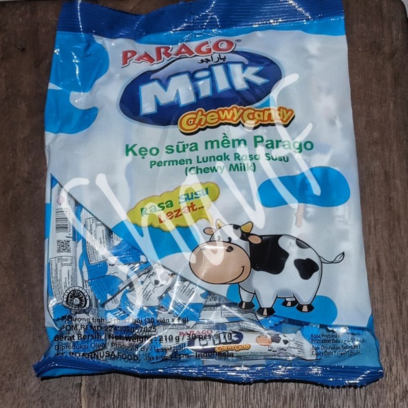 Parago Milk Chewy Candy / Parago Soft Candy | Shopee Philippines