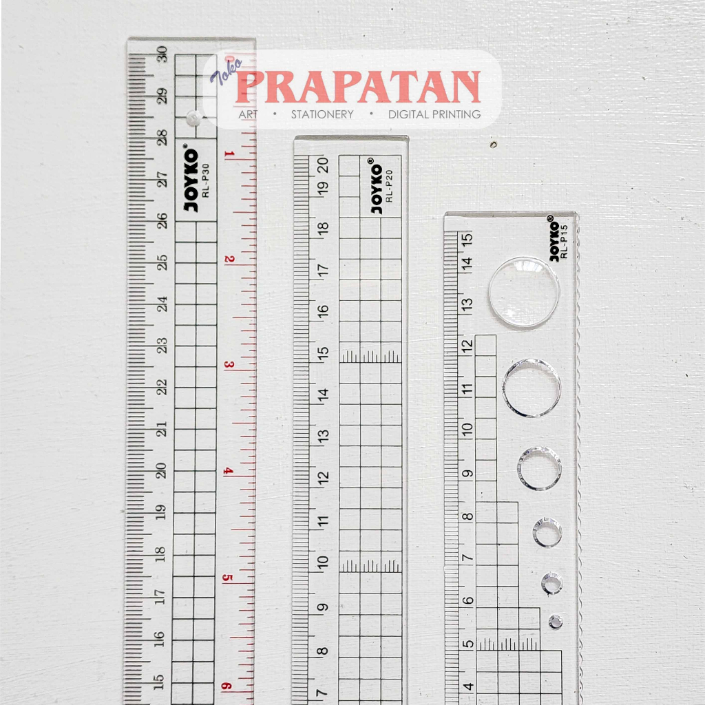 Joyko Ruler 15-30cm | Ruler | Shopee Philippines
