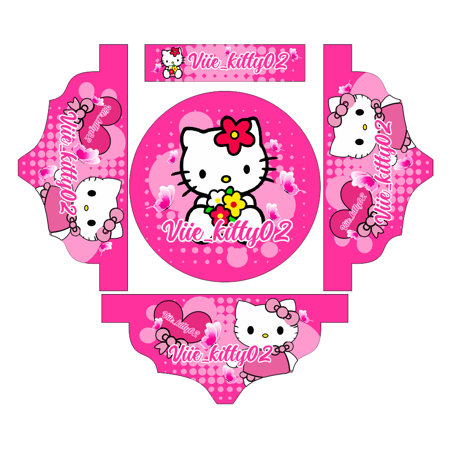 Sticker DECAL BIRD Cage/LOVE BIRD Cage || Lb HELLO KITTY Sticker ...
