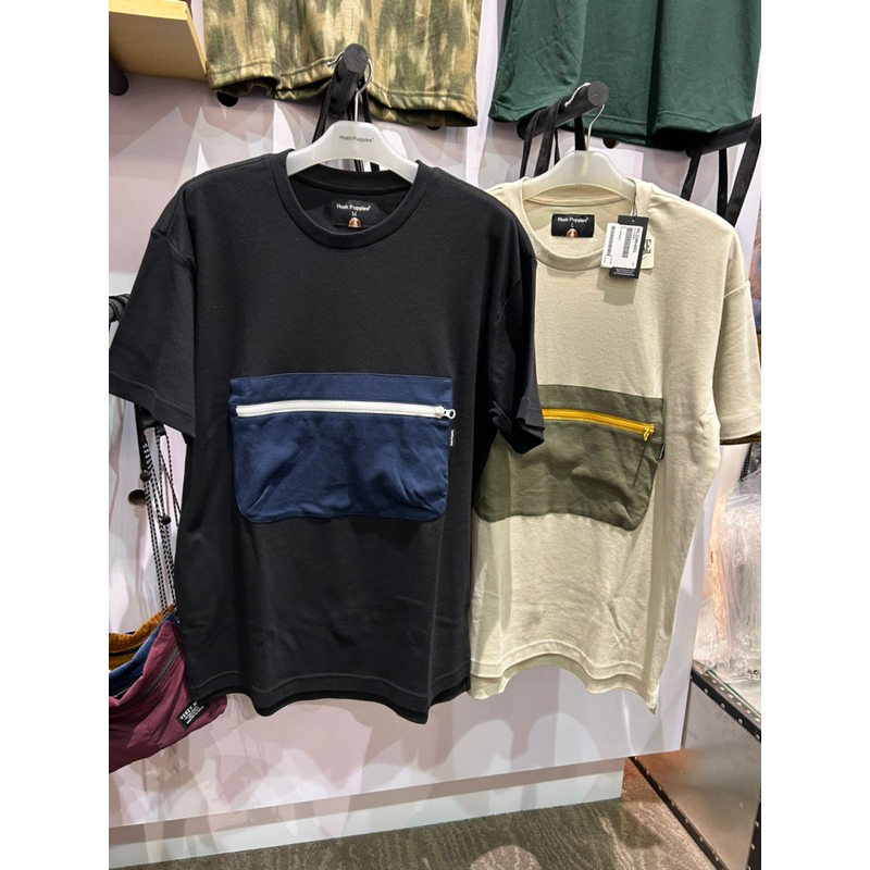 MEN'S HUSH PUPPIES SYSTEMA T-SHIRT | Shopee Philippines