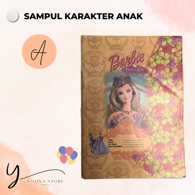 QUARTO/KWARTO CEWE CHARACTER CHOCOLATE COVER (20 Sheets) | Shopee ...