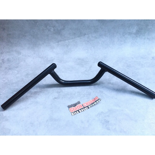 Sprinter racing Handlebar Bend clubman Small beatstreet fino vixion ...