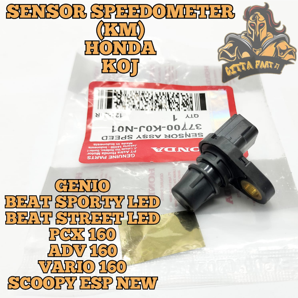 Km HONDA KOJ SPEEDOMETER SENSOR ORIGINAL QUALITY HONDA AHM PRECISION ...