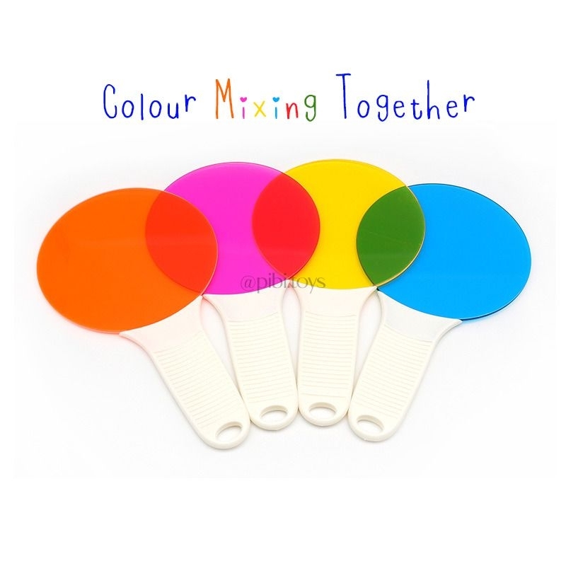 Pibi - Color Mixing/Color Mixing Learning Tools/Color Paddle ...