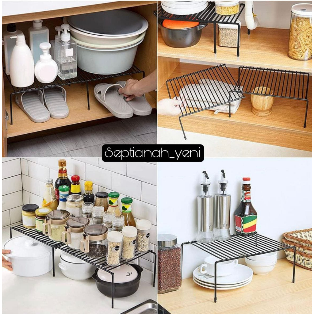 Unit Stacking Rack/Double Kitchen Flexible Storage Kitchen ...