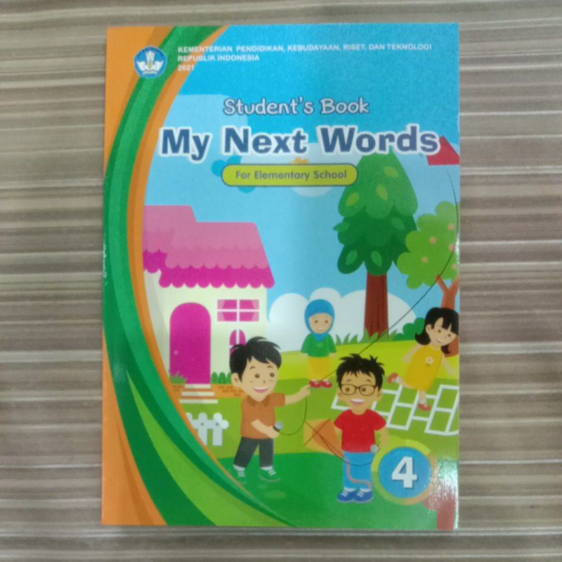 English language packet book for class IV, 4 SD Merdeka Curriculum ...