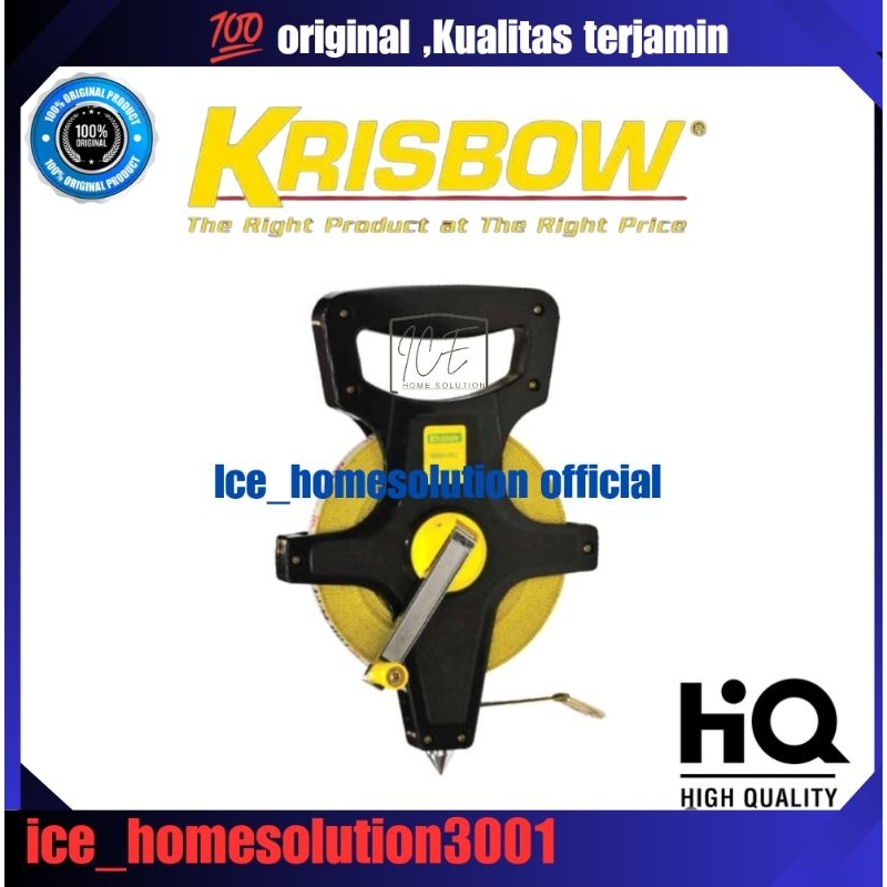 Krisbow Roll Meter 50 Mtr/meter | Shopee Philippines