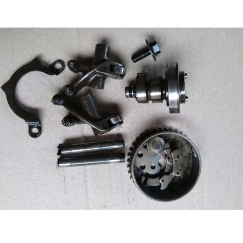 Loler trigger+centtrix gear+noken axle bosing 1set Jupiter MX 135 1s7 ...