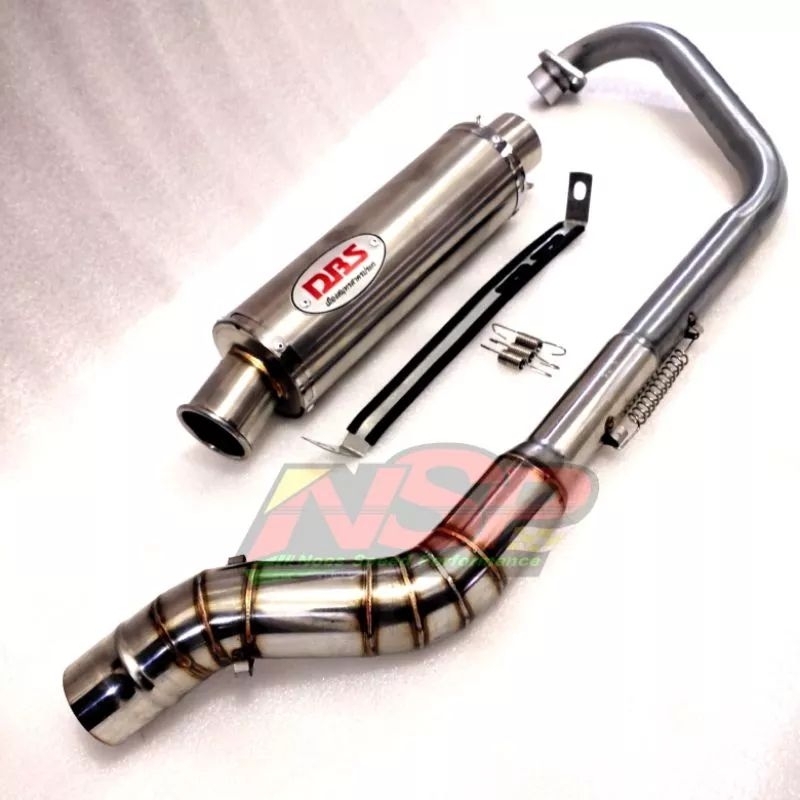 Dbs Thailand racing exhaust pnp satria Fu Vixion Jupiter MX thunder ...