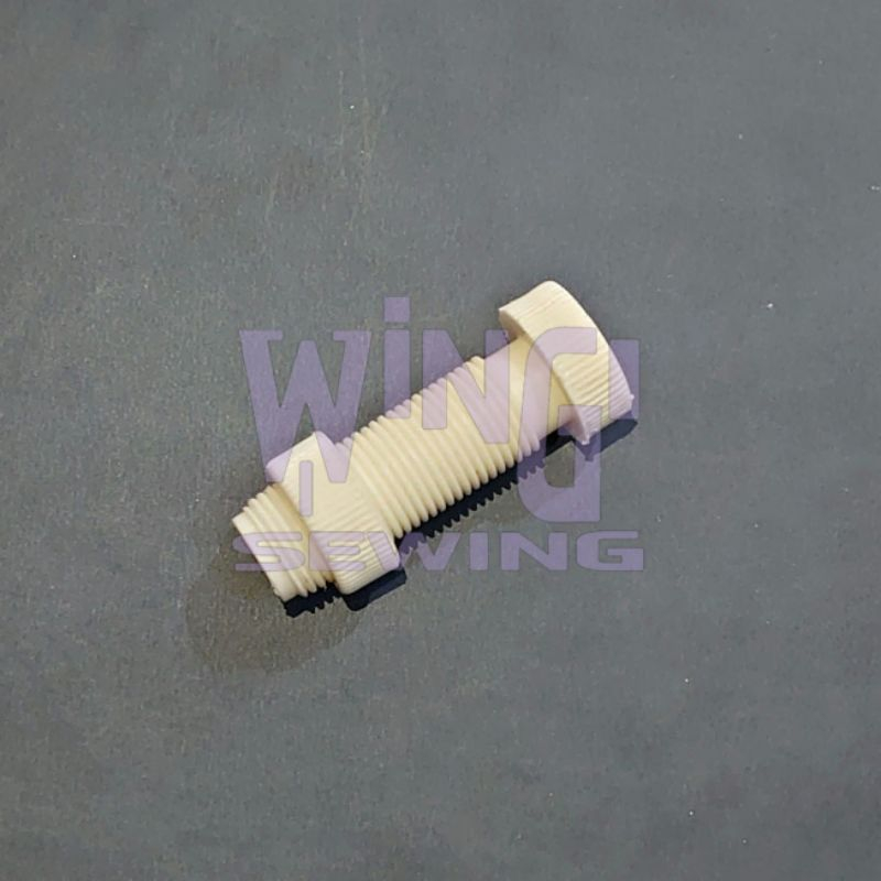 MESIN Sunstar Shoe Pole Retainer Bosh Plastic Thread Industrial Sewing ...