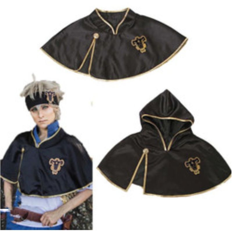 Asta BLACK CLOVER Robe/ANIME BLACK BULL Robe | Shopee Philippines