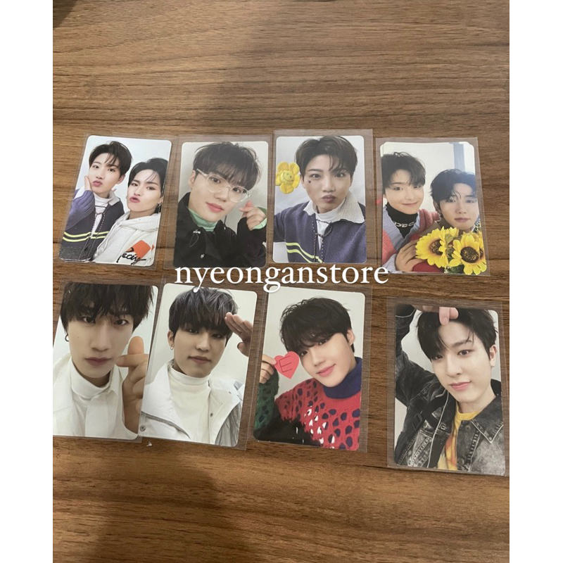 Pc OFFICIAL TREASURE JUNKYU MASHIHO JUNGHWAN YEDAM JEONGWOO DOYOUNG TSS ...