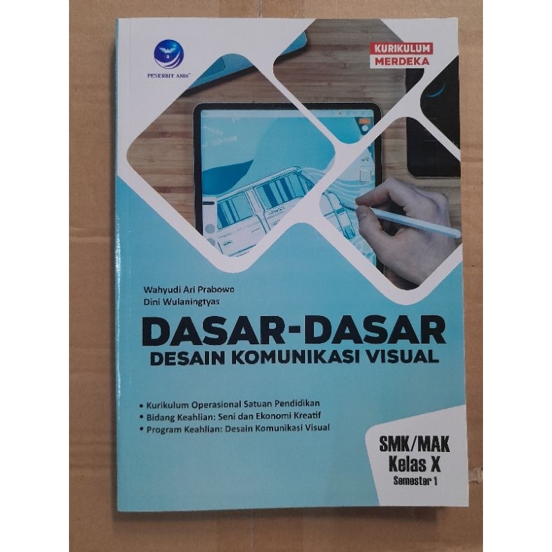 Basic Basic Basic Design Of SMK Class X semester 1 Visual Communication ...