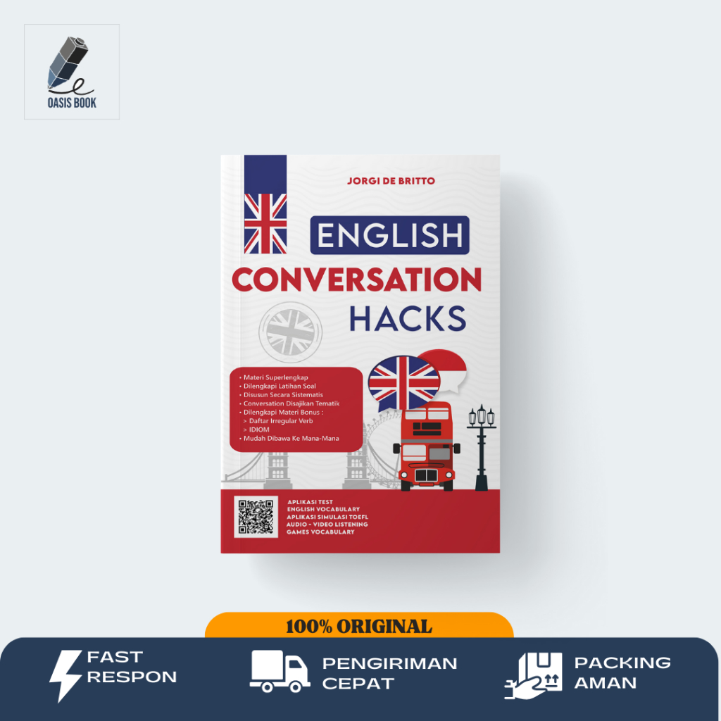 English Conversation Learning Book - English Conversation Hacks Free ...
