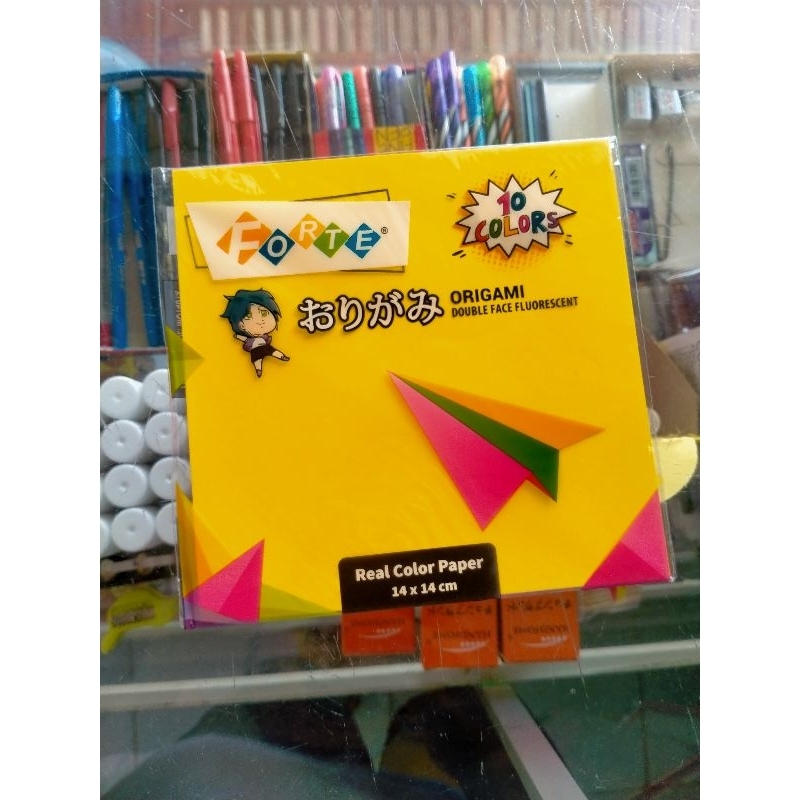 Origami FORTE double side paper/RETURNABLE color | Shopee Philippines