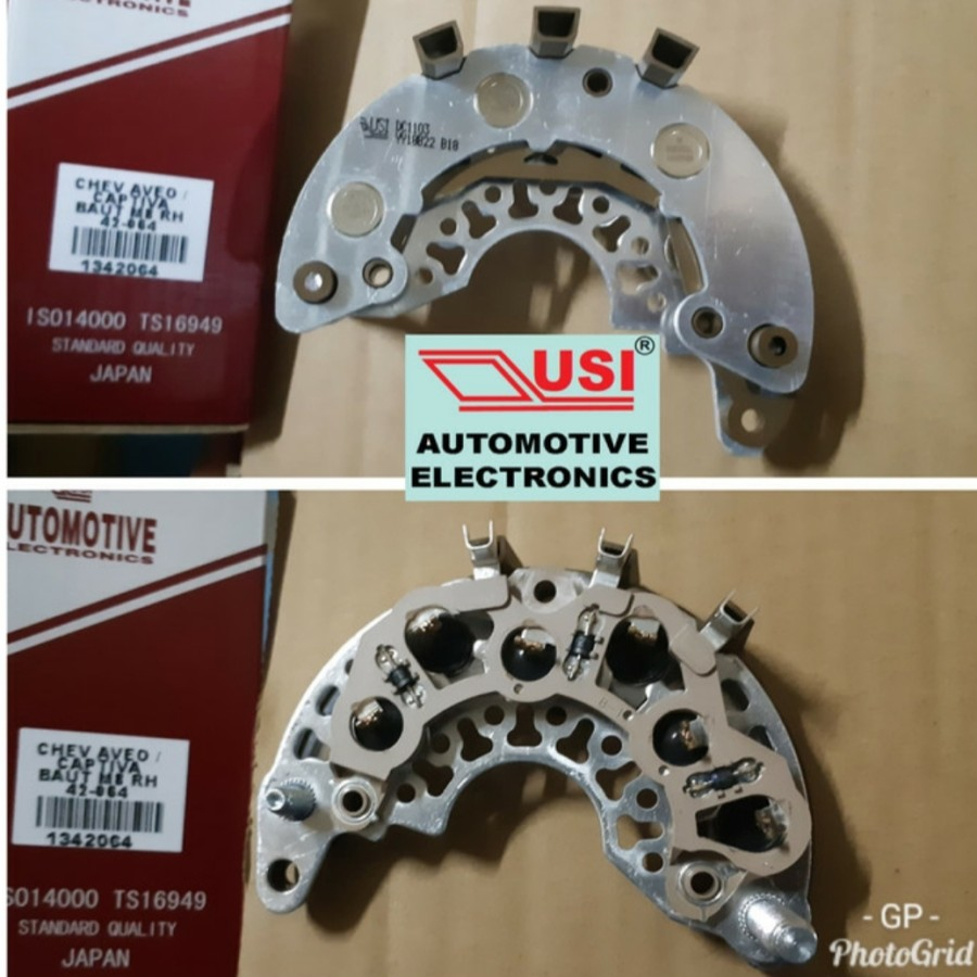 Rectifier Alternator Aveo captiva Diesel 2.0 captiva 2.4 bolt M8 RH ...