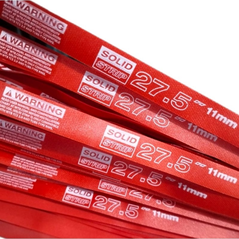 WTB SOLID Rim tape Strip rimtape nylon racing bicycles, gravel, MTB 27 ...