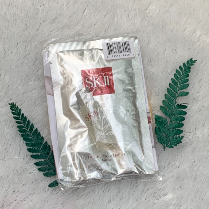 Sk II FACE MASK + SKIN BALANCING ESSENCE 10ML | Shopee Philippines