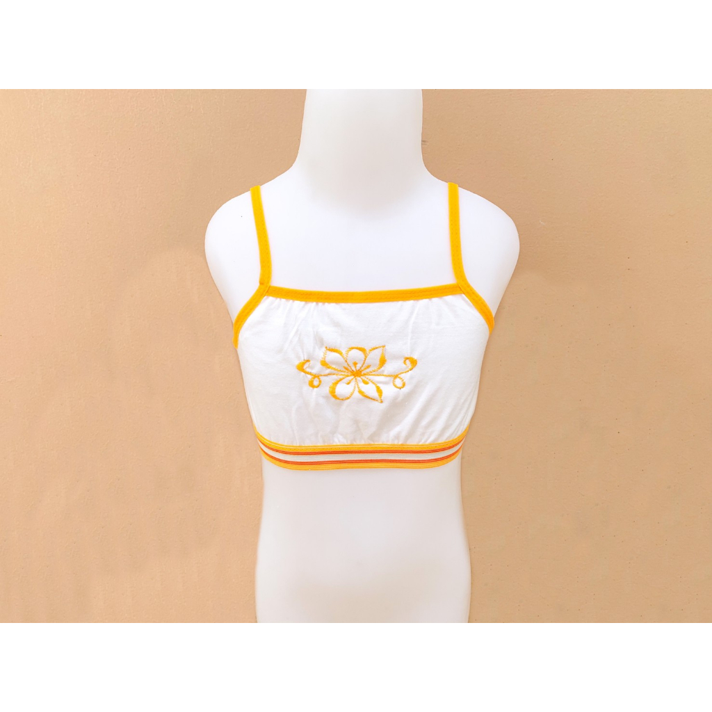 PUTIH KATUN [NL] MINISET MINI SET SD SMP PURE COTTON MOTIF BRA FOR ...