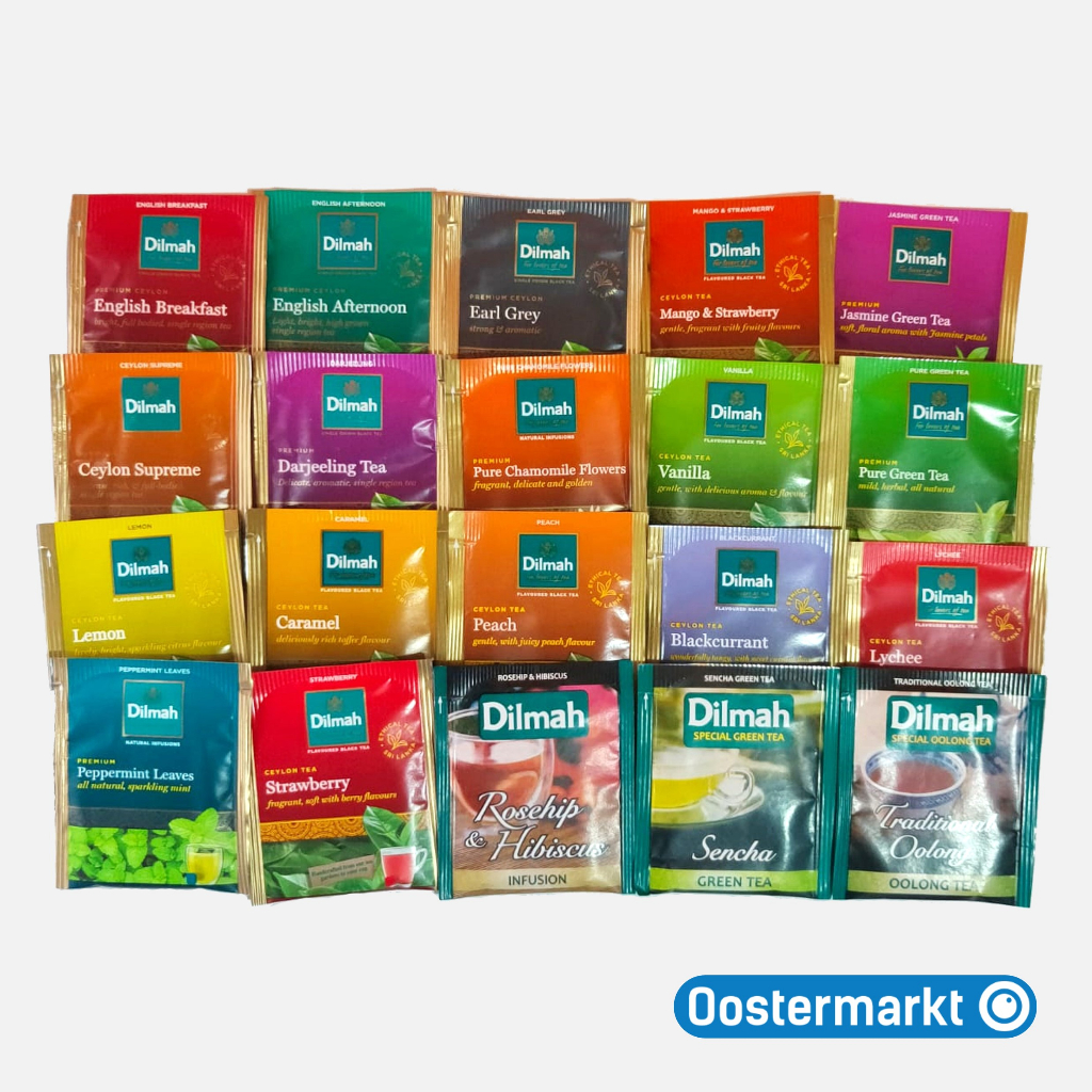 Dilmah Tea Sachet/Dilmah Tea) | Shopee Philippines