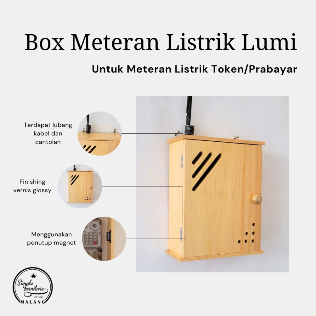 Lumi Electric Meter Box for tokens/payments | Shopee Philippines