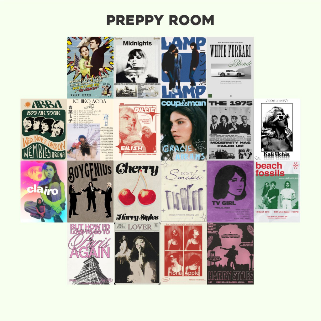 Cute Pretty Wall Poster/Wall Decor | Shopee Philippines