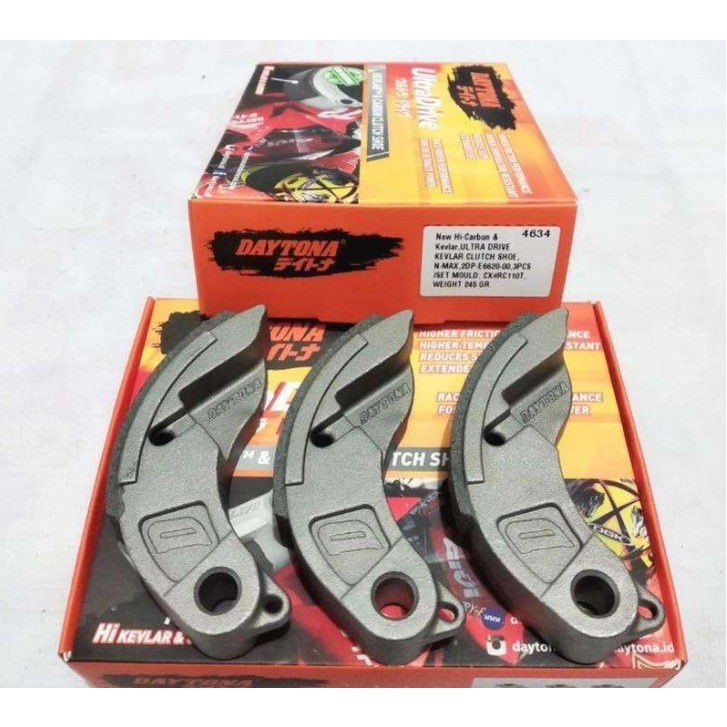 Double Shoes NMAX DAYTONA JAPAN 4634 NMAX/ AEROX/ ADV150/ VARIO125/150 ...