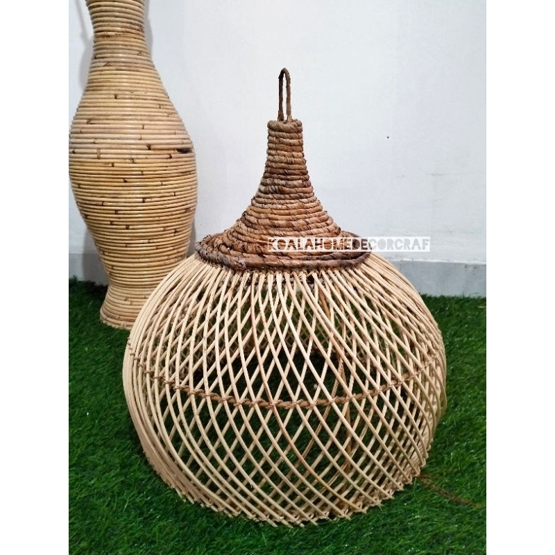 Banana Rattan Lantern Hood | Shopee Philippines