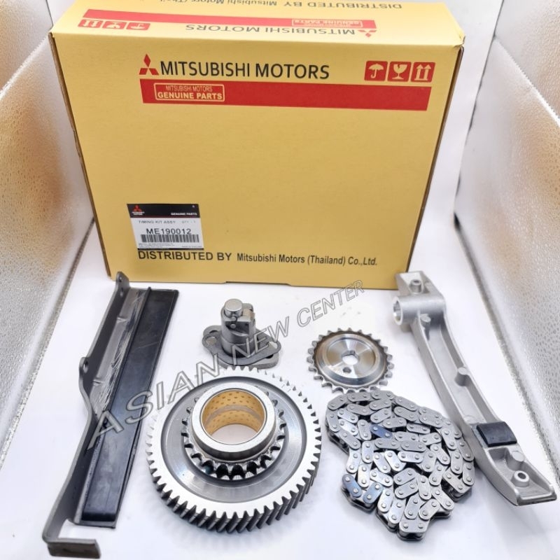 Chain SET TIMING CHAIN SET TRITON 2800CC 4M40 TYPE ORIGINAL | Shopee ...