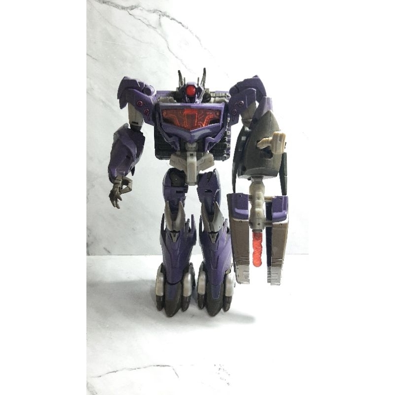 Transformers DARK OF THE MOON ORIGINAL (Shockwave) | Shopee Philippines