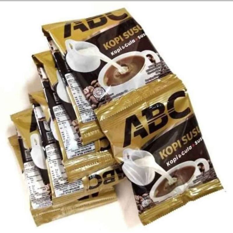 Abc Coffee Milk 1st Joint (10Sachets) | Shopee Philippines