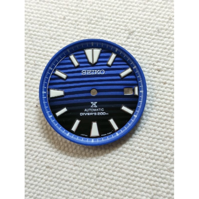 Seiko Dial Seiko diver Plate | Shopee Philippines