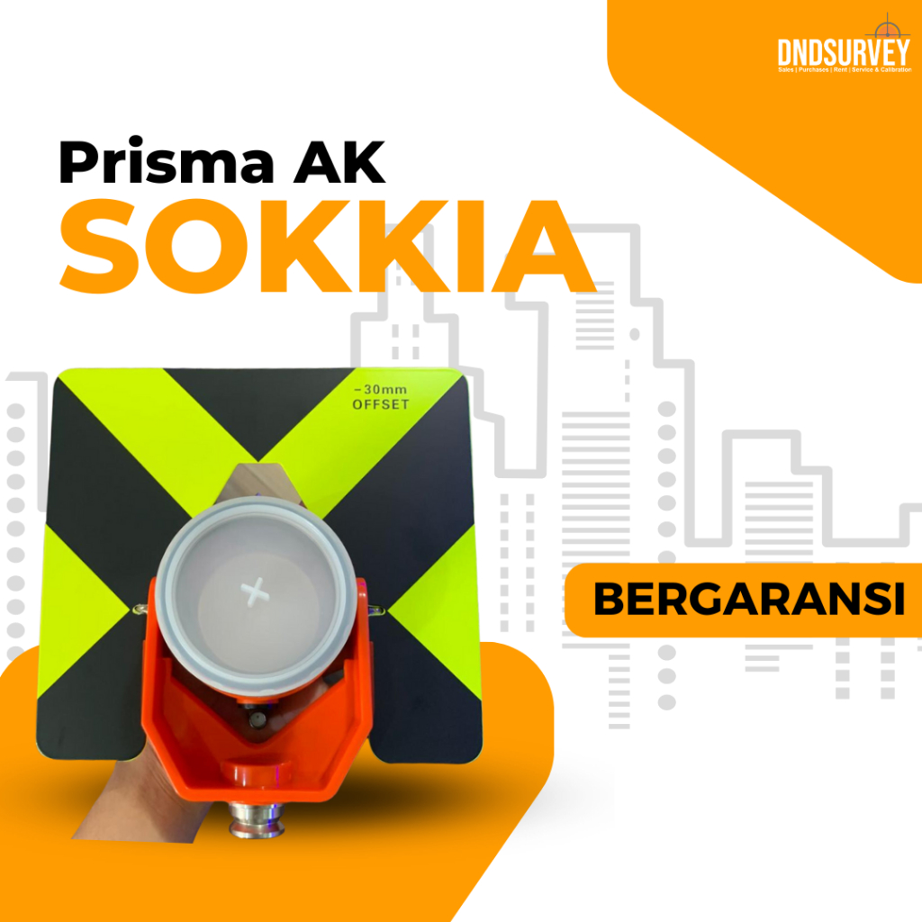 Prisma AK Single Sokkia For All Total Stations Topcon Sokkia Nikon ...