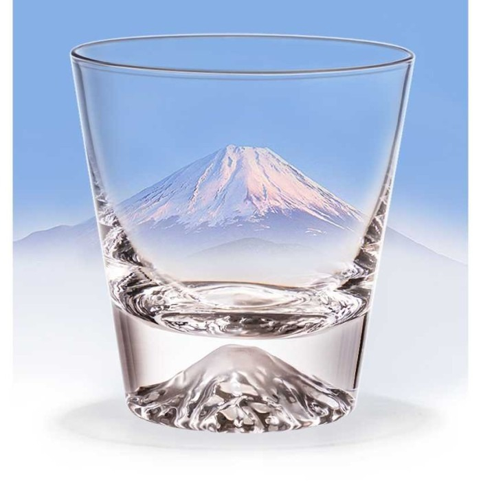 Rock Glass Mount Fuji Japanese Style 250ml | Shopee Philippines