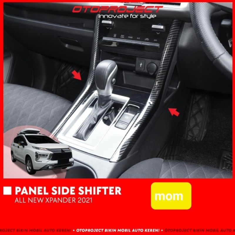 Otoproject New Xpander 2021-2024 Gear Shifter Cover Panel | Shopee ...