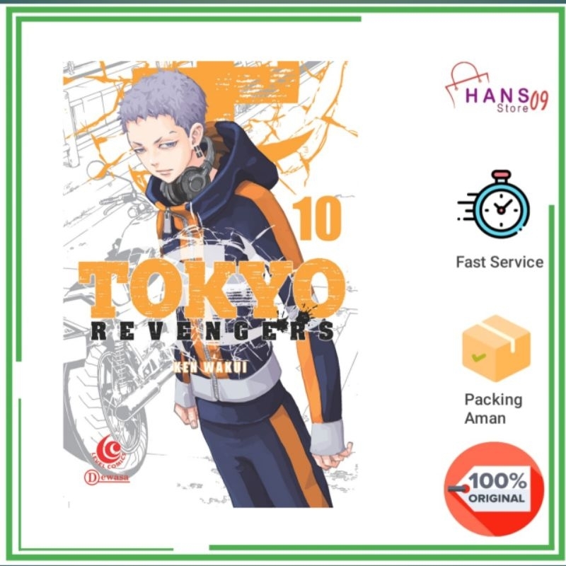 Comic Level: Tokyo Revengers 10 | Shopee Philippines