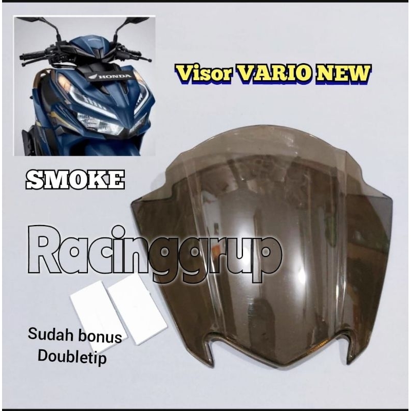Visor WINDSHIELD Click 125 NEW ISS 2022-2023 Color RYBEN | Shopee ...