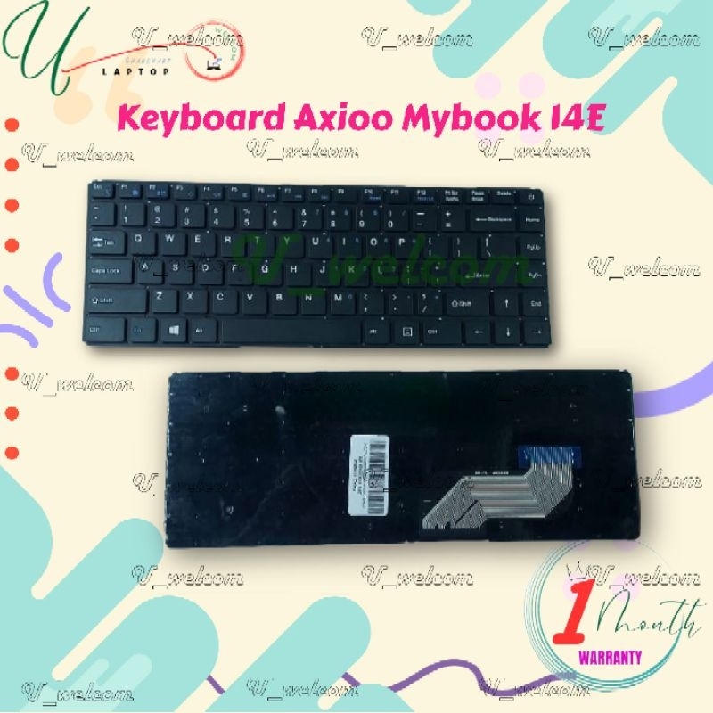 Axioo Mybook 14E CG14D01 non-frame Keyboard | Shopee Philippines