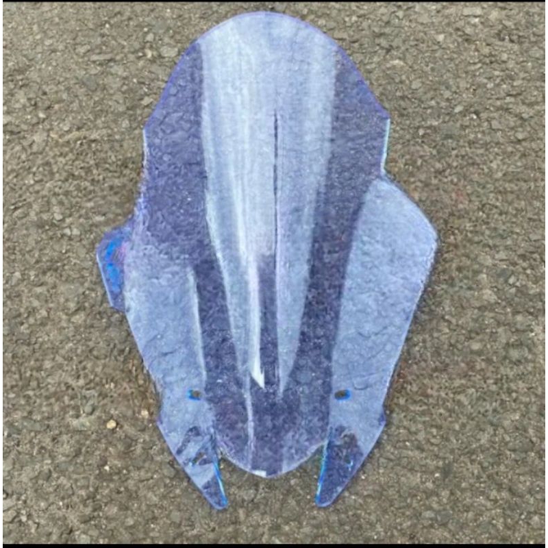 Windshield HONDA ADV SPORTY TDR MINI RACE V3 FIN ADV 150CC & 160CC. 4 ...