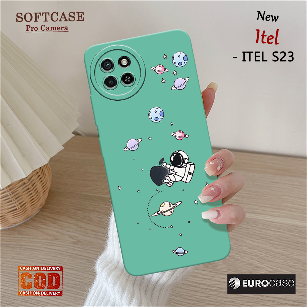 HP Itel S23 Cellphone Casing - Fashion Astronaut Case - Itel S23 ...