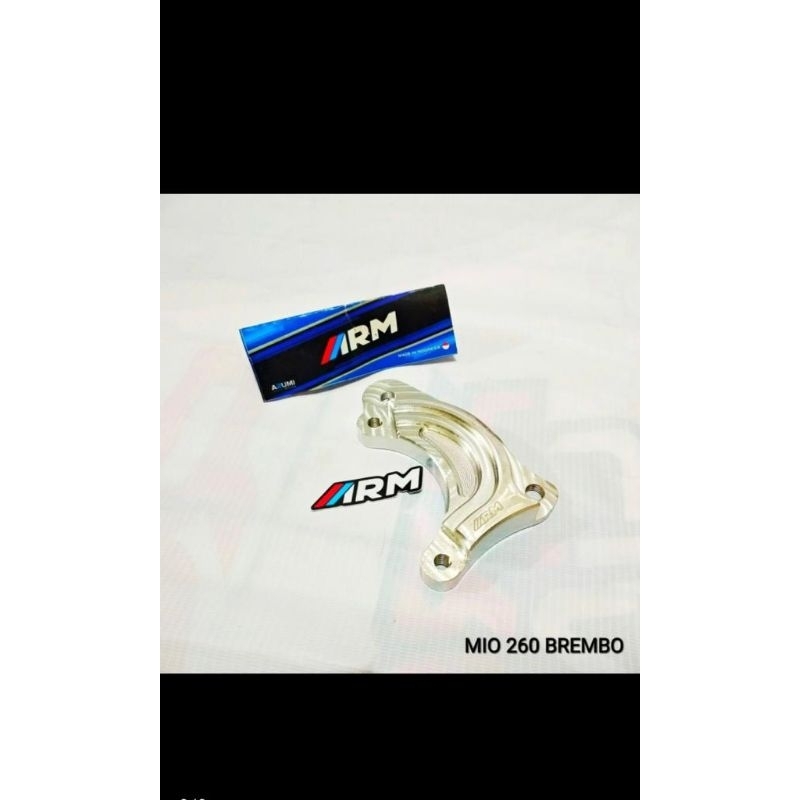 Mio ARM Caliper Bracket For BREMBO/KTC/NISSIN Calipers 220MM-260MM ...