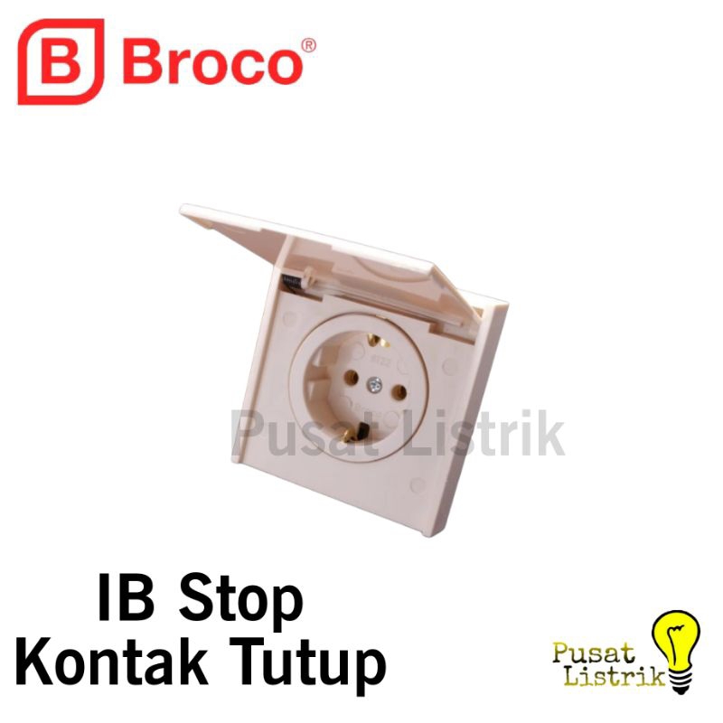 IB Ground Socket Close 6122 New Gee Broco Socket Outlet Inbow Cream ...