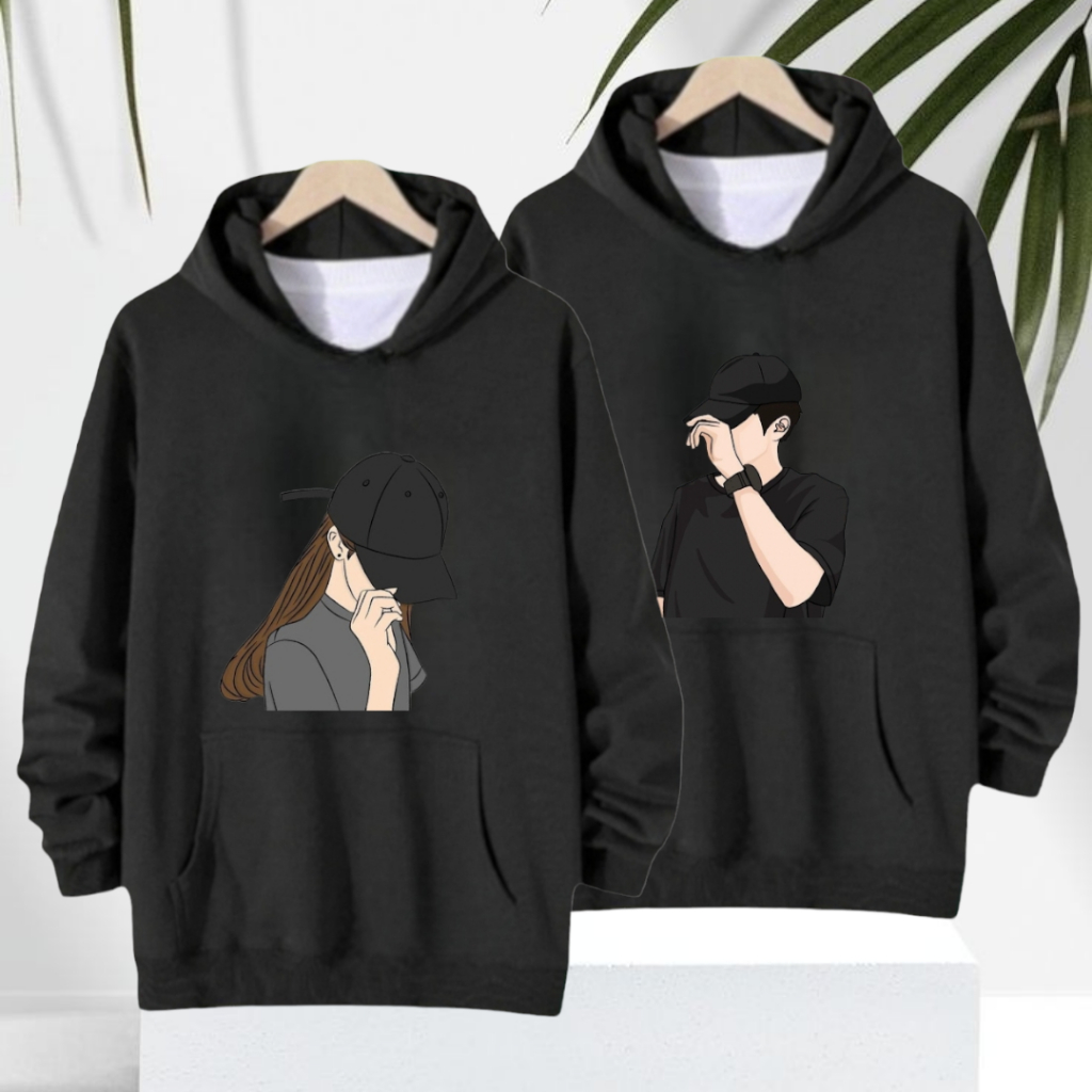 Couple jacket / couple sweater / couple hoodie / 2 pcs couple sweater ...