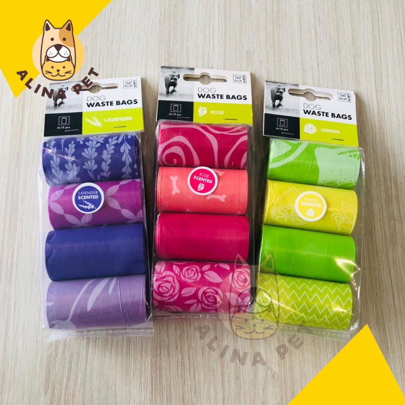 Animal Waste Plastic - Dog and Cat Poop Plastic Refill - M-PETS Dog ...