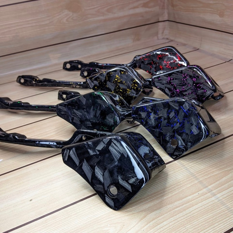 Vario 125 Carbon Kevlar Sensor Cover Vario 150 Kevlar Forged Sensor ...