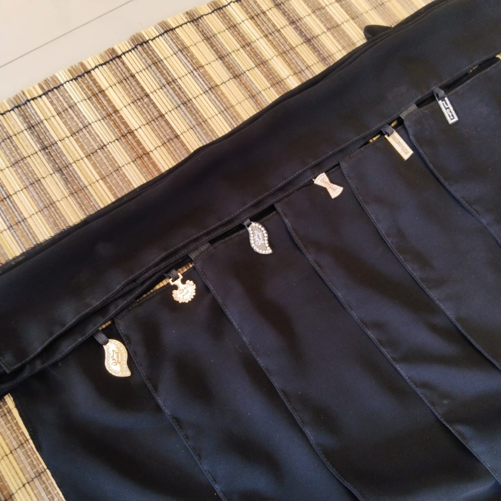 Niqab Pendulum BEDOON ESSM non-pony soft pad | Shopee Philippines