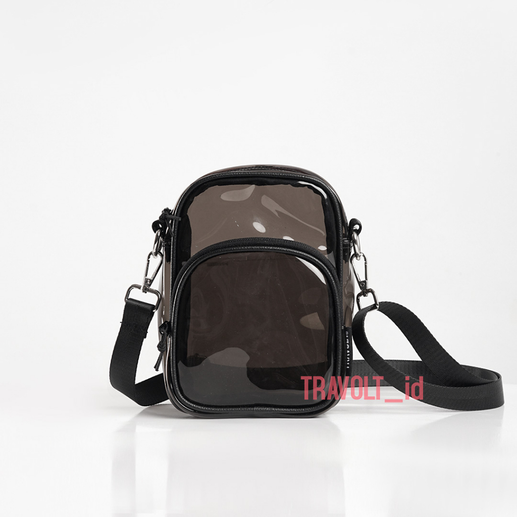 Mini Sling Bag - Travolt Hp Bag - Transparent Pvc Bag - Sling Bag ...
