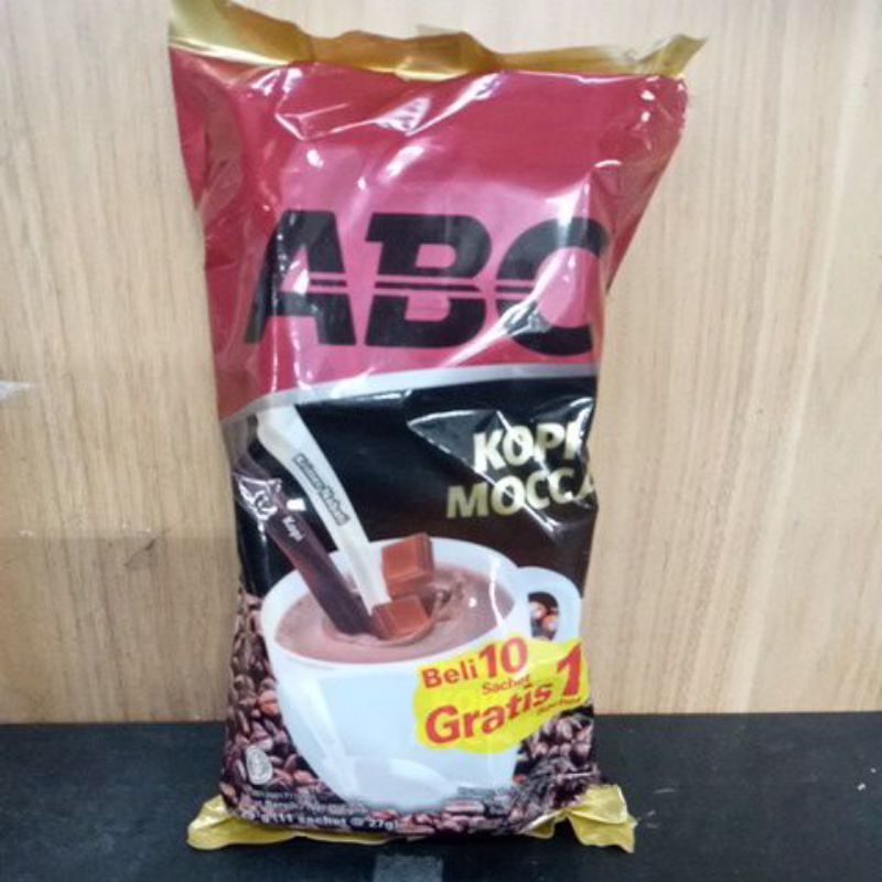 Abc MOCCA Coffee Contains 10 sachets | Shopee Philippines